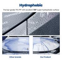 China TPU 7.5mil Clear PPF High Quality Self-Healing Anti-Scratch High Gloss Hydrophobic Paint Protection Film 5 Year Warranty for sale