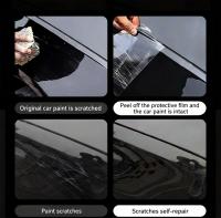 China Hydrophobic TPU 7.5mil Clear PPF High Gloss Heat Self-Healing Anti-Scratch Paint Protection Film 5-Year Warranty for sale
