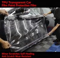 China Hydrophobic TPU 7.5mil Clear PPF High Gloss Heat Self-Healing Anti-Scratch Paint Protection Film 5-Year Warranty for sale