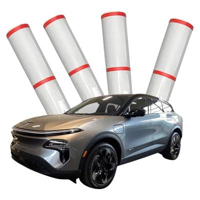 China 1.52x15M Gloss Heat-repair Stretchable TPU Protection Auto PPF Vinyl Transparent Car Body Paint Protective Film for sale