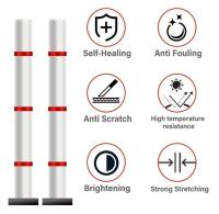China 1.52x15M Gloss Heat-repair Stretchable TPU Protection Auto PPF Vinyl Transparent Car Body Paint Protective Film for sale