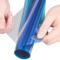 China Sky Blue Car Window Tint VLT 50% Front Windshield Car Foils Solar Protection Films Heat Control Residential Tint Film for sale