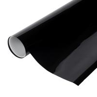 China Customized  Good Quality Black Color 1ply Self Adhesive Car Vinyl Window Tint Film for sale