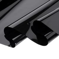 China Customized  Good Quality Black Color 1ply Self Adhesive Car Vinyl Window Tint Film for sale