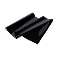China Customized  Good Quality Black Color 1ply Self Adhesive Car Vinyl Window Tint Film for sale