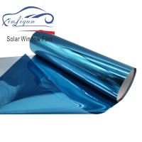 China Privacy protection Control Solar Anti Heat Super Glossy Light Bule Tinted Window Car Film for Automobile Windshield for sale