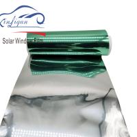 China Privacy protection Control Solar Anti Heat Super Glossy Light Bule Tinted Window Car Film for Automobile Windshield for sale