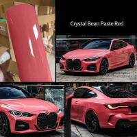 China Crystal Corn Yellow TPU Color PPF Self Healing Paint Protection Film Scratch Resistant Hydrophobic Full Car Body Wrap Film for sale