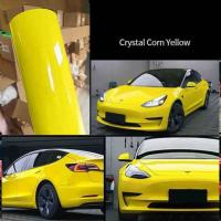 China Crystal Khaki Green TPU Color PPF Self Healing Hydrophobic Anti-Yellow Paint Protection Film for sale