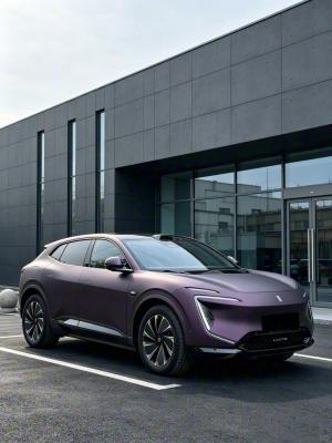 China Dark Night Iridescent Purple Color PPF Self Healing Paint Protection Film Scratch Resistant Hydrophobic Full Car Body Wrap Film for sale