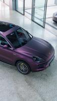 China TPU Dark Iridescent Purple Color PPF Self Healing Paint Protection Film Scratch Resistant Hydrophobic Full Car Body Wrap Film for sale