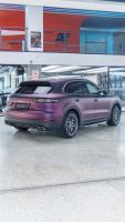 China TPU Dark Iridescent Purple Color PPF Self Healing Paint Protection Film Scratch Resistant Hydrophobic Full Car Body Wrap Film for sale