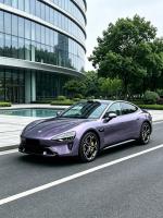 China TPU Dark Berry Purple Color PPF Self Healing Paint Protection Film Scratch Resistant Hydrophobic Full Car Body Wrap Film for sale