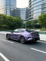 China TPU Dark Berry Purple Color PPF Self Healing Paint Protection Film Scratch Resistant Hydrophobic Full Car Body Wrap Film for sale