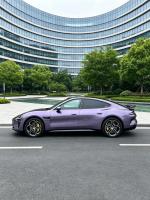 China TPU Dark Berry Purple Color PPF Self Healing Paint Protection Film Scratch Resistant Hydrophobic Full Car Body Wrap Film for sale
