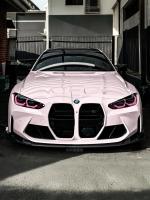 China Koi Pink TPU Color PPF Self Healing Paint Protection Film Scratch Resistant Hydrophobic Full Car Body Wrap Film for sale