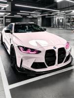 China Koi Pink TPU Color PPF Self Healing Paint Protection Film Scratch Resistant Hydrophobic Full Car Body Wrap Film for sale