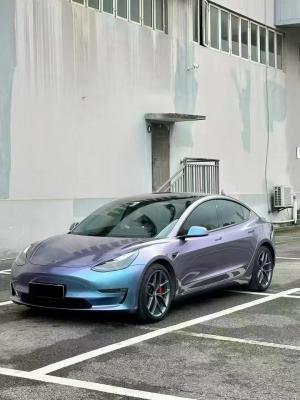 China TPU Metallic Gray Violet Color PPF Self Healing Paint Protection Film Scratch Resistant Hydrophobic Full Car Body Wrap Film for sale