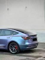 China TPU Metallic Gray Violet Color PPF Self Healing Paint Protection Film Scratch Resistant Hydrophobic Full Car Body Wrap Film for sale