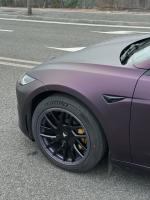 China TPU Black Iridescent Purple  Color PPF Self Healing Paint Protection Film Scratch Resistant Hydrophobic Full Car Body Wrap Film for sale
