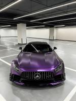China Satin Pinot Purple TPU Color PPF Self Healing Paint Protection Film Scratch Resistant Hydrophobic Full Car Body Wrap Film for sale