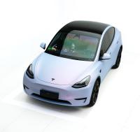 China Matte Iridescent Blue TPU Color PPF Self Healing Paint Protection Film Scratch Resistant Hydrophobic Full Car Body Wrap Film for sale