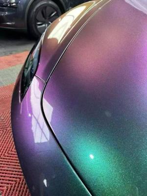 China Green & Rouge Color Film TPU Color PPF Self Healing Paint Protection Film Scratch Resistant Hydrophobic Full Car Body Wrap Film for sale