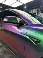 China Green & Rouge Color Film TPU Color PPF Self Healing Paint Protection Film Scratch Resistant Hydrophobic Full Car Body Wrap Film for sale