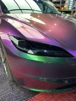 China Green & Rouge Color Film TPU Color PPF Self Healing Paint Protection Film Scratch Resistant Hydrophobic Full Car Body Wrap Film for sale