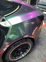 China Green & Rouge Color Film TPU Color PPF Self Healing Paint Protection Film Scratch Resistant Hydrophobic Full Car Body Wrap Film for sale