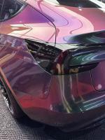 China Green & Rouge Color Film TPU Color PPF Self Healing Paint Protection Film Scratch Resistant Hydrophobic Full Car Body Wrap Film for sale