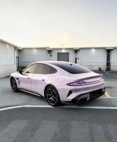 China Luna purple TPU Color PPF Self Healing Paint Protection Film Scratch Resistant Hydrophobic Full Car Body Wrap Film for sale