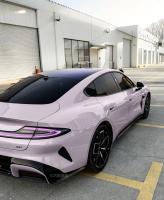 China Luna purple TPU Color PPF Self Healing Paint Protection Film Scratch Resistant Hydrophobic Full Car Body Wrap Film for sale
