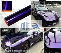 China Liquid Metallic Purple TPU Color PPF Self Healing Paint Protection Film Scratch Resistant Hydrophobic Full Car Body Wrap Film for sale