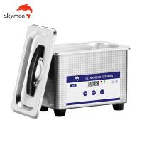 China Eyeglasses Jewelry PCB Skymen Ultrasonic Cleaner Degas Sweep 0.8L LCD Display for sale