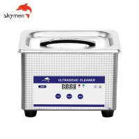 China Eyeglasses Jewelry PCB Skymen Ultrasonic Cleaner Degas Sweep 0.8L LCD Display for sale