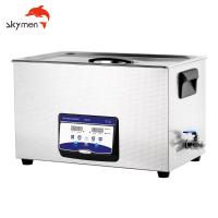 China 40kHz 30L Ultrasonic Cleaner Digital Timer Adjustable For Throttle for sale