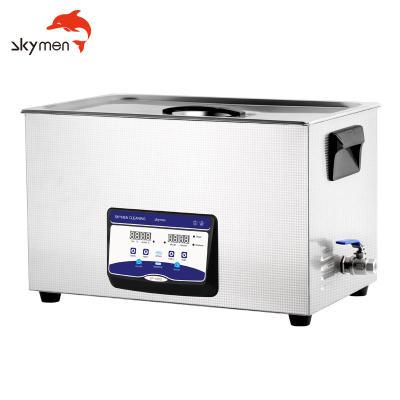 China 40kHz 30L Ultrasonic Cleaner Digital Timer Adjustable For Throttle for sale