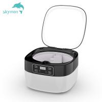 China Portable 35W 40KHz Household Ultrasonic Cleaner 750ML Patent Housing With Degas Function for sale