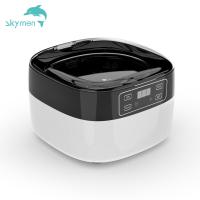 China Portable 35W 40KHz Household Ultrasonic Cleaner 750ML Patent Housing With Degas Function for sale