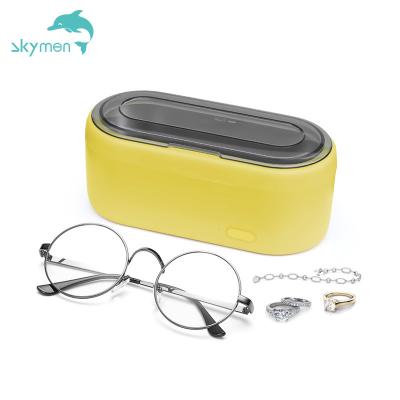 China Skymen 0.36L 40kHz Ultrasonic Parts Washer For Rings Coins Jewelry Glasses for sale