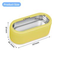 China Skymen 0.36L 40kHz Ultrasonic Parts Washer For Rings Coins Jewelry Glasses for sale