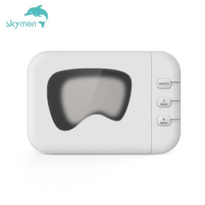 China Portable Mini Denture Ultrasonic Cleaner 200ml SUS304 Inner Tank for sale