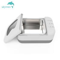China Portable Mini Denture Ultrasonic Cleaner 200ml SUS304 Inner Tank for sale