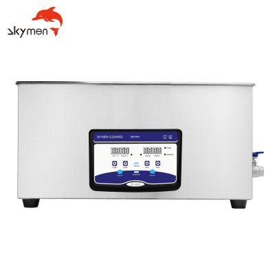 China 22L 480W 40Khz Indutrial Ultrasonic Cleaner For 3D Printing Parts Mold for sale