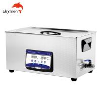 China 22L 480W 40Khz Indutrial Ultrasonic Cleaner For 3D Printing Parts Mold for sale
