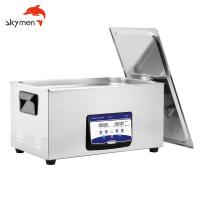 China 22L 480W 40Khz Indutrial Ultrasonic Cleaner For 3D Printing Parts Mold for sale