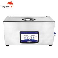 China 22L 480W 40Khz Indutrial Ultrasonic Cleaner For 3D Printing Parts Mold for sale