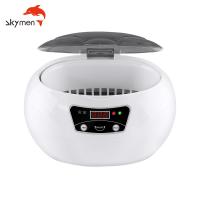 China 35W 600ml Portable Ultrasonic Washing Machine Sonic Soak 40kHz 0.6L For jewelry for sale