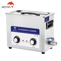 China 6L Metal Ultrasonic Cleaner For Oil Rust Degreasing Gear Parts Mother Board for sale